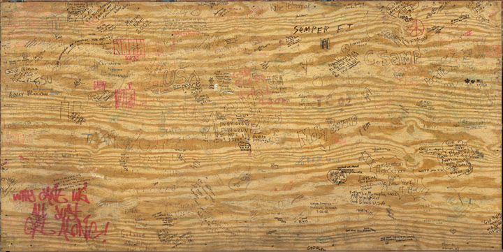 World Trade Center Panels | Jon Crispin's Notebook